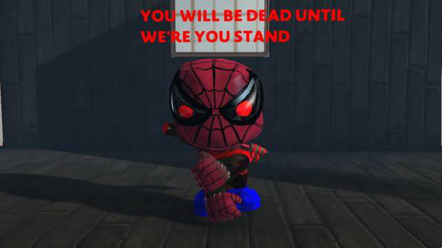 Spider Man has a .exe eyes by Spiderman7508 on DeviantArt