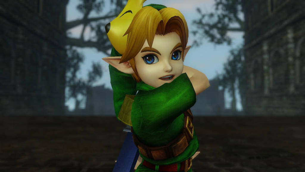 Hyrule Warriors: Young Link DLC by ObsessedGamerGal86 on DeviantArt Hyrule Warriors: Young Link DLC by ObsessedGamerGal86 on DeviantArt