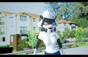 Sabrina Skunk 3D model by RyanFox1981 on DeviantArt