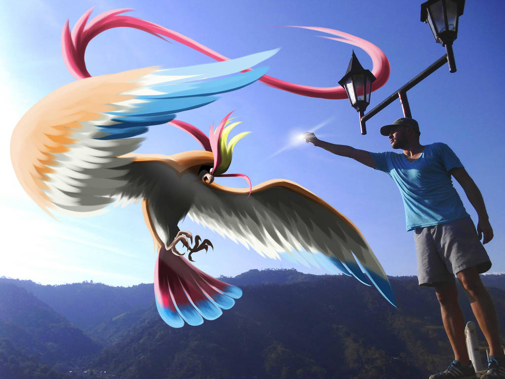 Mega-Pidgeot Pokemon Real by tatanRG on DeviantArt