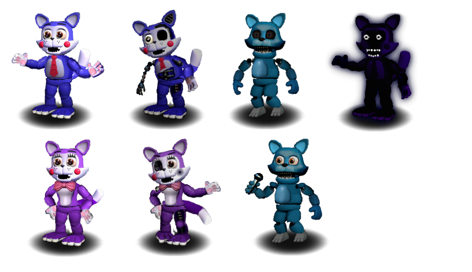 FNaC World - Part 1 by FNaFEditorist50 on DeviantArt