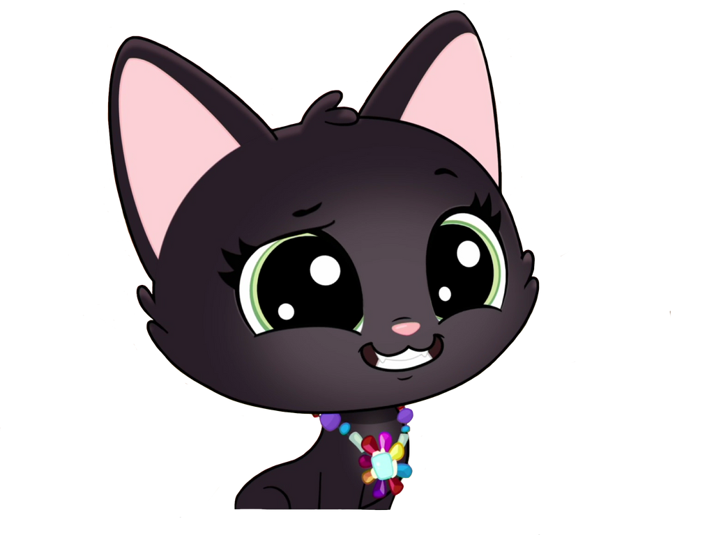 LPS AWOOO Jade Catkin with necklace vector by Ponygirlgreaser on DeviantArt