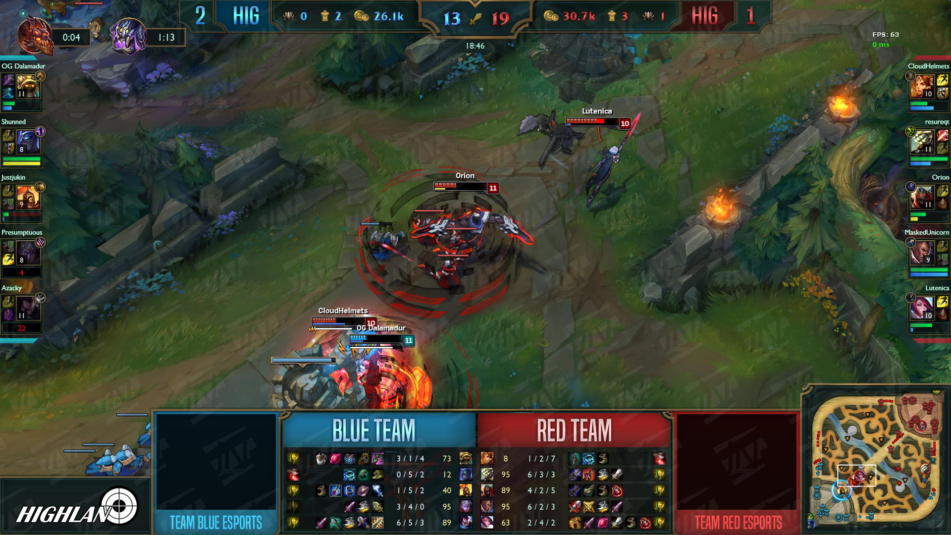 League of Legends - Split Spectator Overlay by JohnNichols4077 on ...