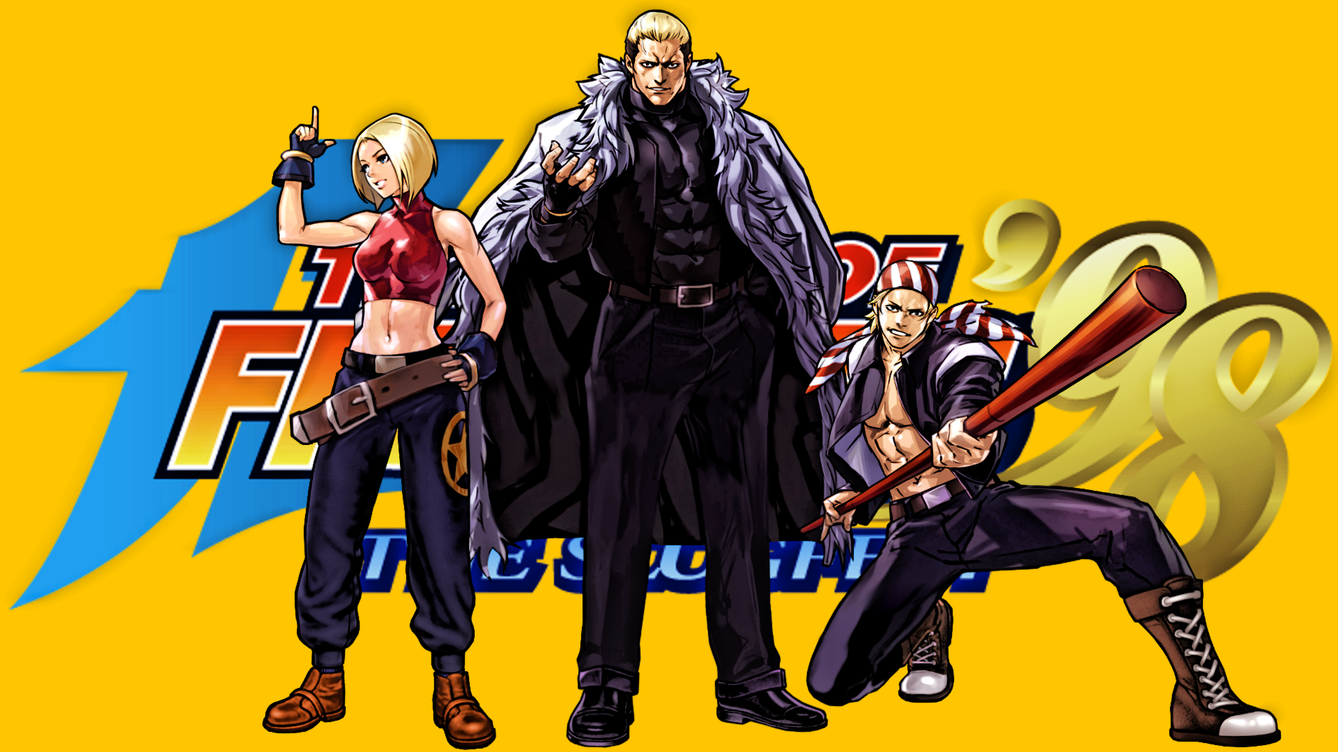 KOF Team Wallpaper by topdog4815 on DeviantArt