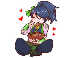 Akali by TharynPetralanda on DeviantArt