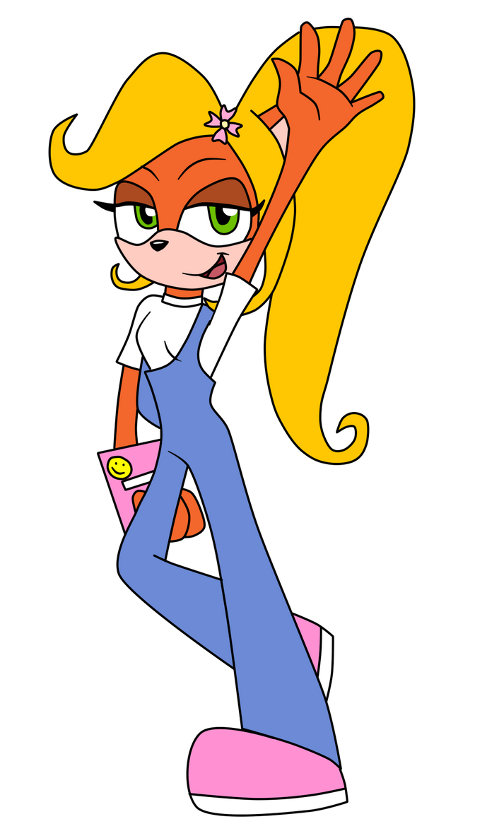 Sonic Style: Coco Bandicoot by xSkylaTheEchidnax on DeviantArt