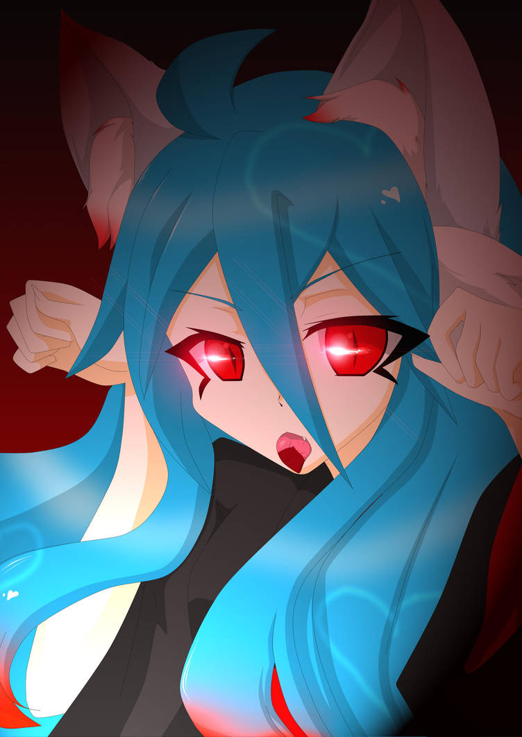 Ruby fox Zen by ZenNiibi2 on DeviantArt