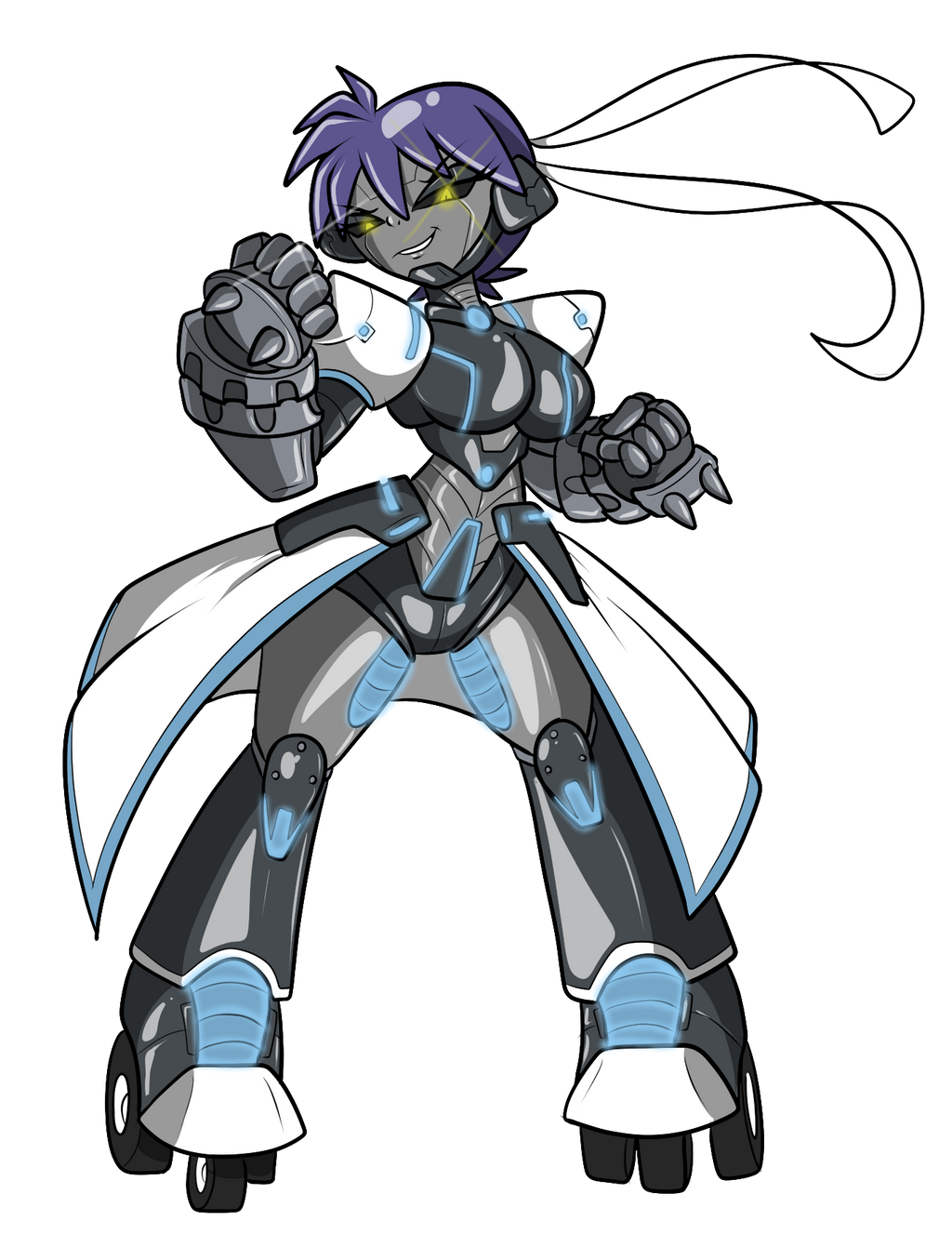Robotified Subaru by ChaosCroc by NeoOmnimon on DeviantArt