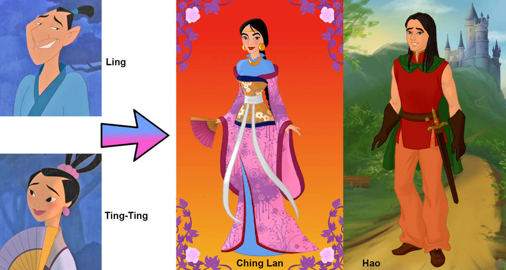 Next Generation_Ling/Ting-Ting by SilverBuller on DeviantArt