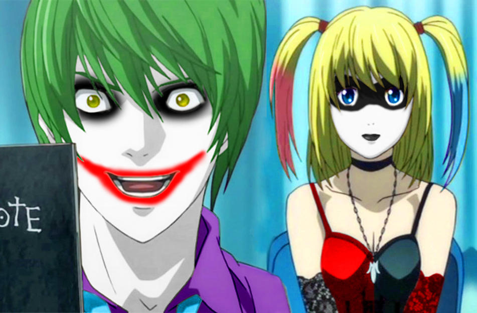 Death Note _ Light and Misa - Joker and Harley by SilverBuller on ...