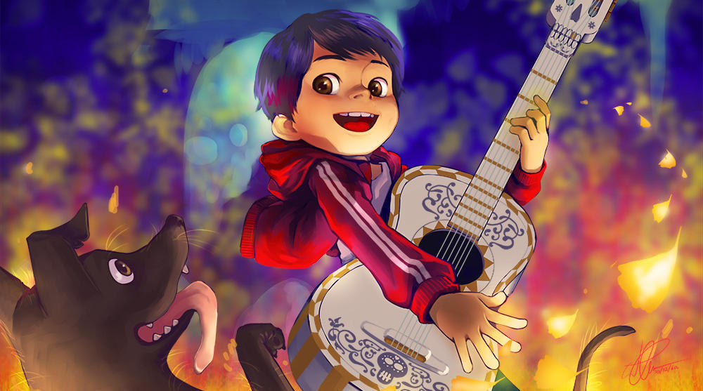 Coco by longjunt on DeviantArt