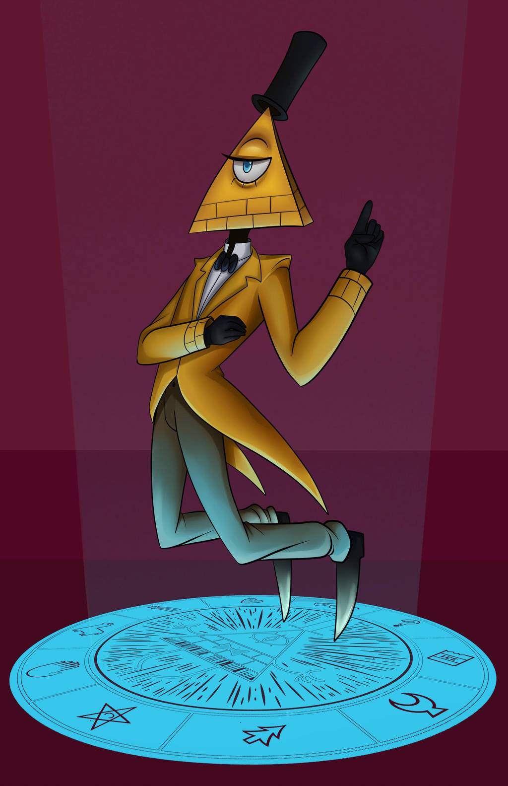 Bill Cipher by Atomic-DNA on DeviantArt