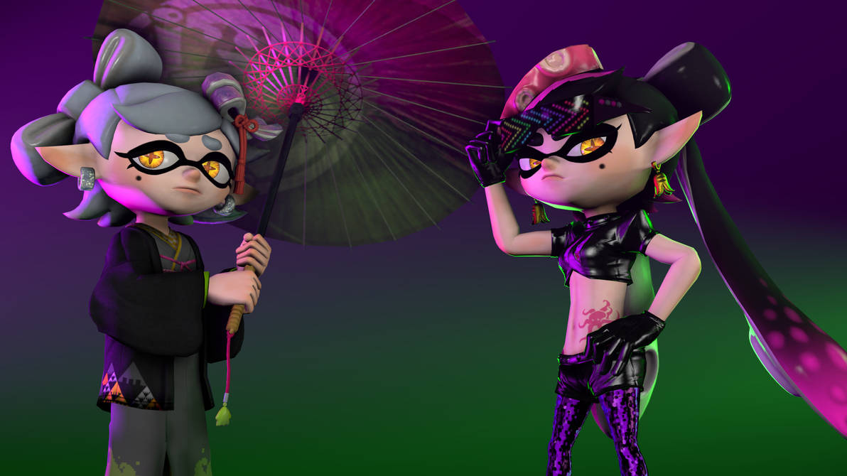 [SFM Splatoon 2] - Callie and Marie by FD-Daylight on DeviantArt
