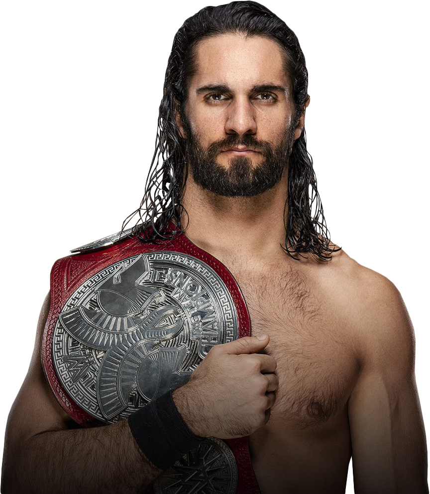 Seth Rollins RAW Tag-Team Champion 2018 NEW PNG by AmbriegnsAsylum16 on ...