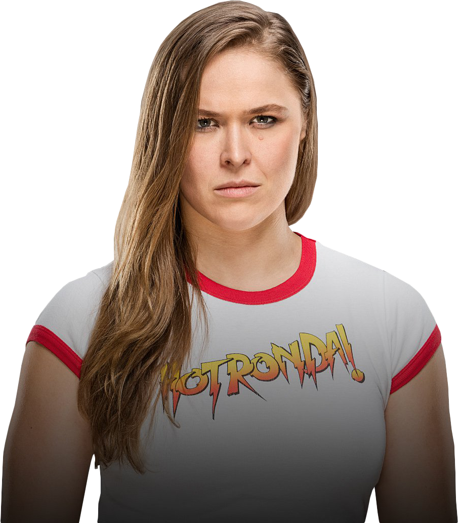 Ronda Rousey 2018 WWE PNG by AmbriegnsAsylum16 on DeviantArt