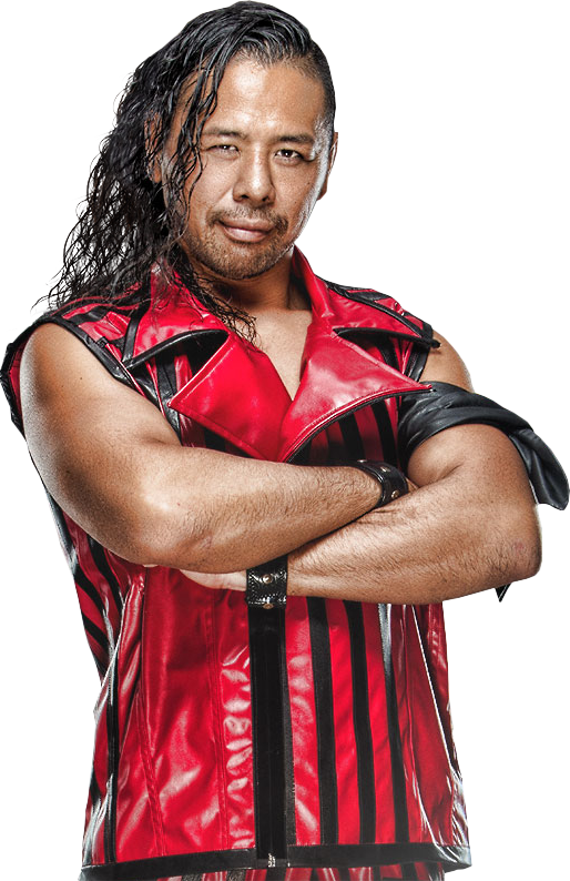 Shinsuke Nakamura NEW 2018 Render by AmbriegnsAsylum16 on DeviantArt
