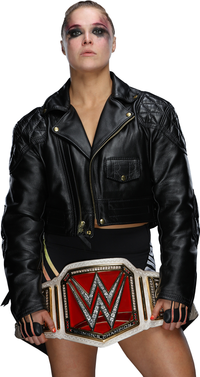 Ronda Rousey NEW RAW Women's Champion Render by AmbriegnsAsylum16 on ...
