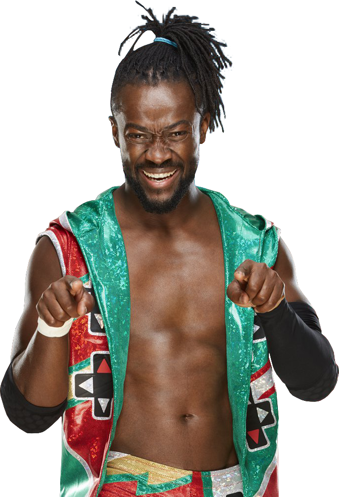 Kofi Kingston 2019 Render by AmbriegnsAsylum16 on DeviantArt