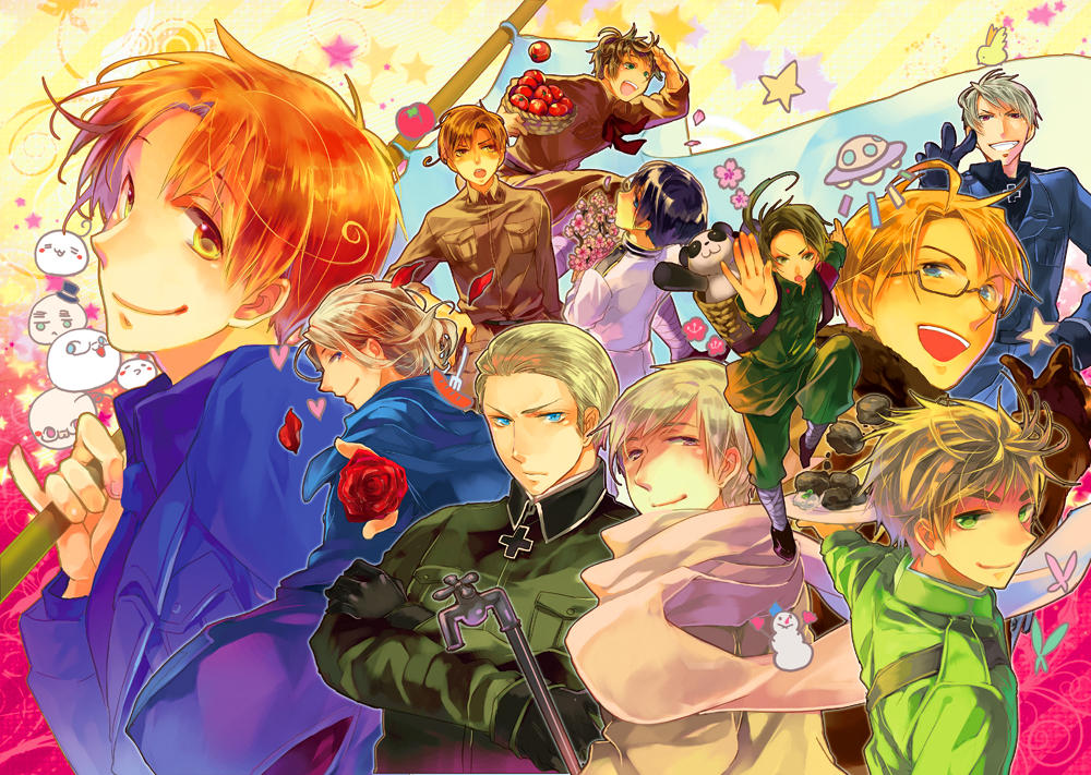 ~Hetalia x Reader~ And Then There Were None Ch.4 by Fairy-of-the-valley ...