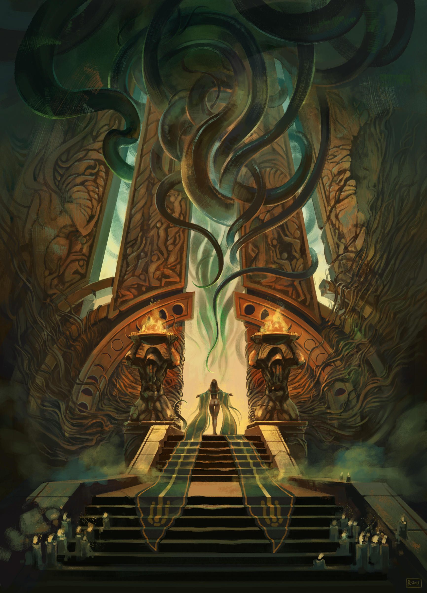 Call by skitalets : r/ImaginaryNecronomicon