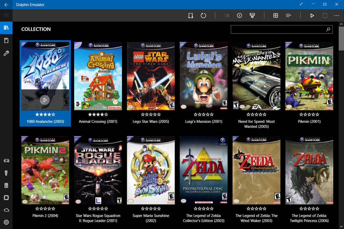 Dolphin Emulator UWP Concept by enjoyfebruary on DeviantArt Dolphin Emulator UWP Concept by enjoyfebruary on DeviantArt