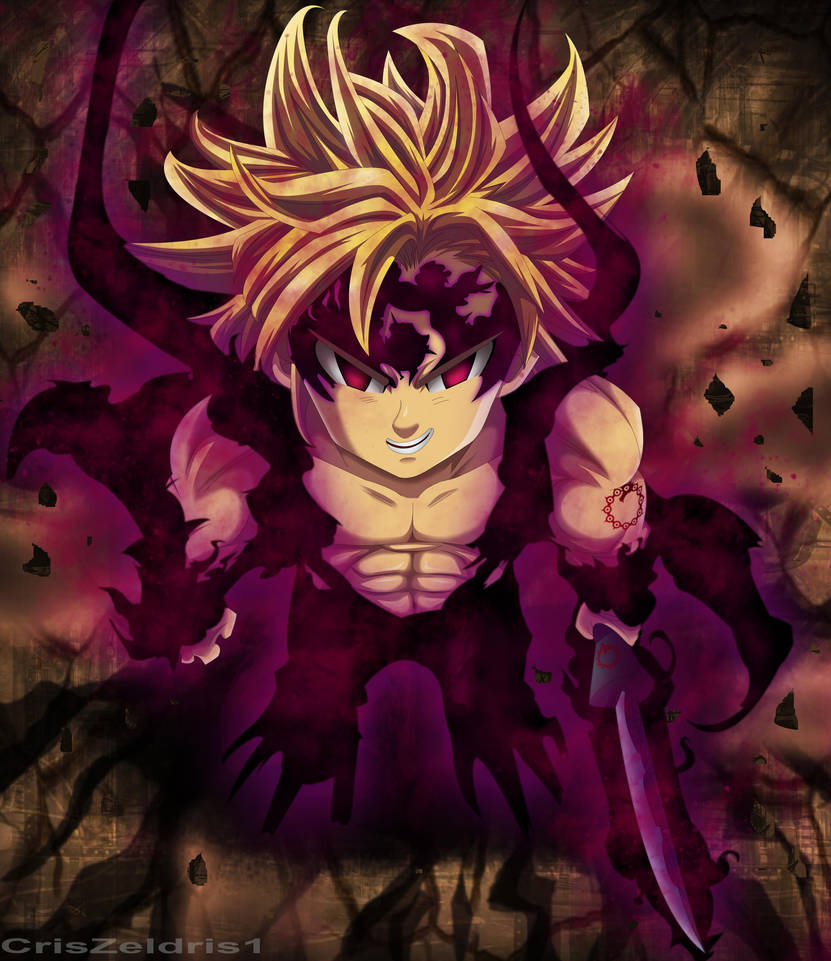 Meliodas Modo Asalto by CrisZeldris1 on DeviantArt