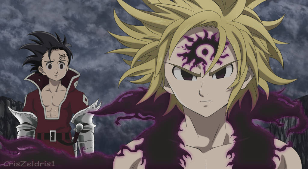 Meliodas Assault Mode Y Zeldris Nnt 271 Animestyle By Criszeldris1 On Deviantart
