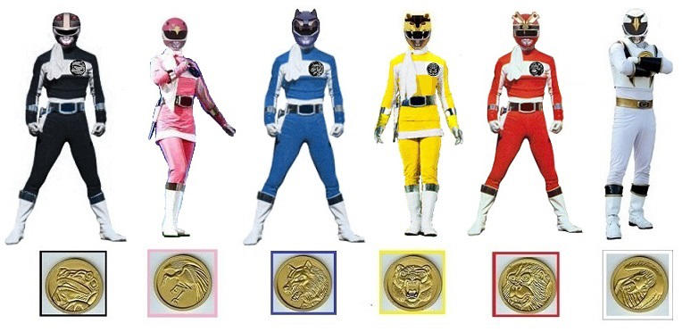 Mighty Morphin Ninja Rangers by Greencosmos80 on DeviantArt