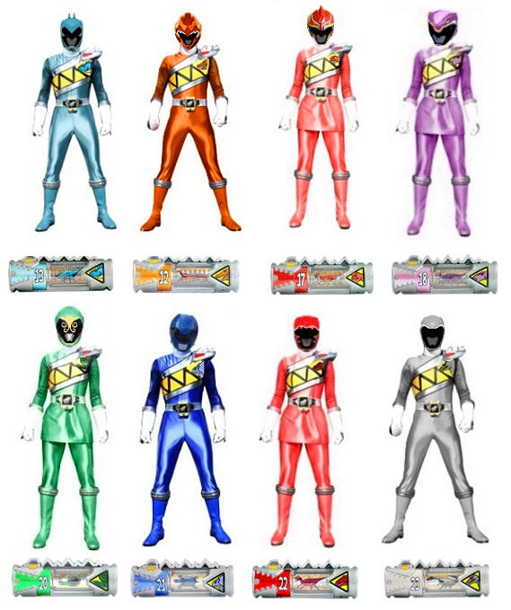 The Other Dino Charge Rangers by Greencosmos80 on DeviantArt