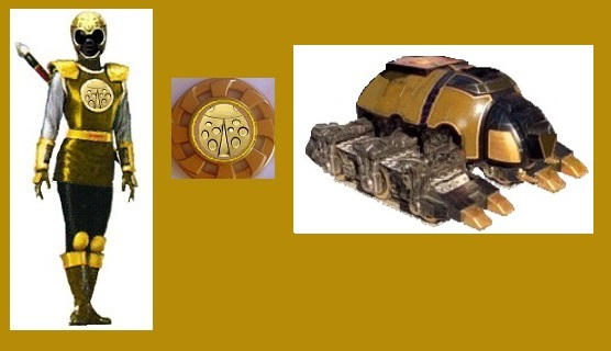 Gold Ninja Storm Ranger By Greencosmos80 On Deviantart