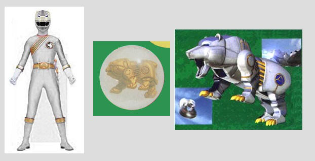 Polar Wild Force Ranger by Greencosmos80 on DeviantArt