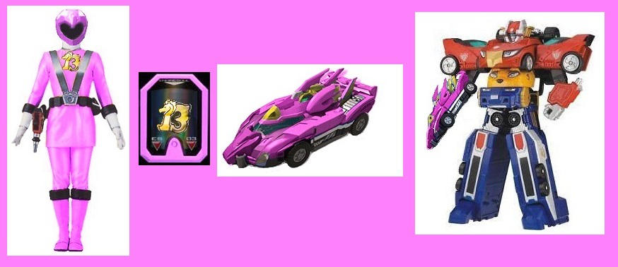 RPM Pink Ranger by Greencosmos80 on DeviantArt