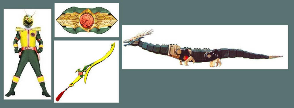 Mighty Morphin Serpentera Ranger by Greencosmos80 on DeviantArt