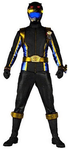 Beast Morpher Black Ranger by Greencosmos80 on DeviantArt