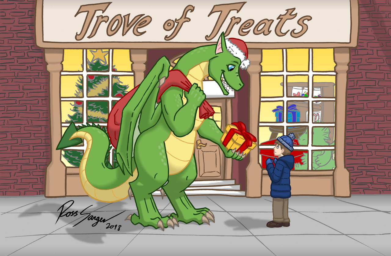 Dragons by Ross-Sanger on DeviantArt