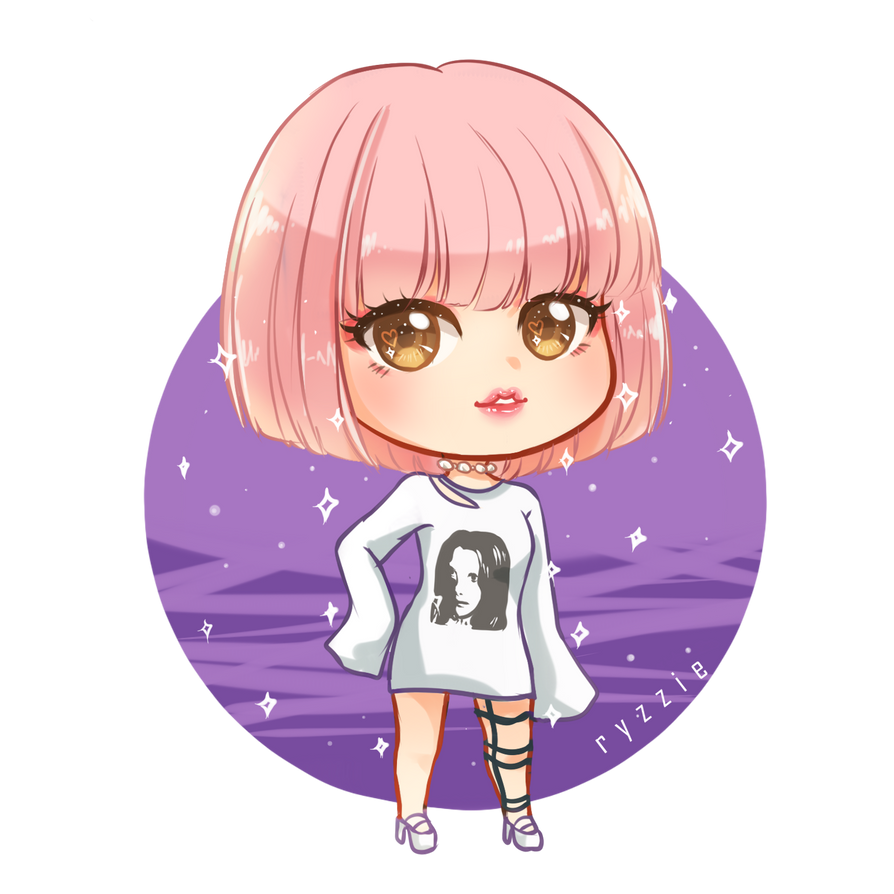 Chibi Square Up Jisoo By Ryzzie On Deviantart