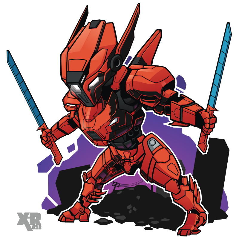 FA Pacific Rim Uprising : Saber Athena by XaR623 on DeviantArt