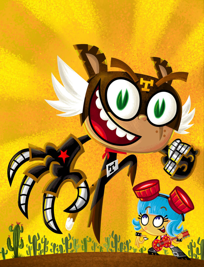 El Tigre - Mexico Nick cover by mexopolis on DeviantArt