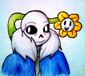 BoneyVines AKA Flowey X Sans on UnderTale-Ships - DeviantArt