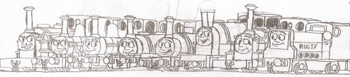 Skarloey Railway favourites by sirjosh9 on DeviantArt
