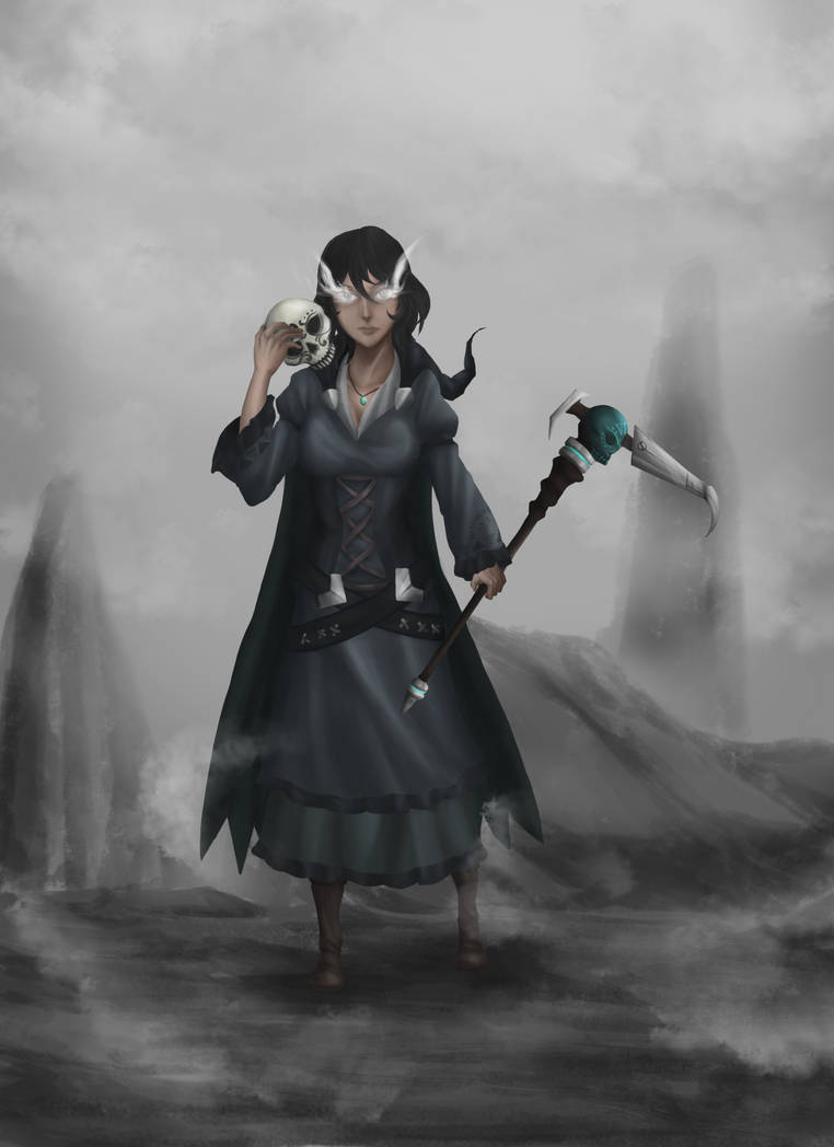 RWBY The Grimm Reaper by OurooborusART on DeviantArt