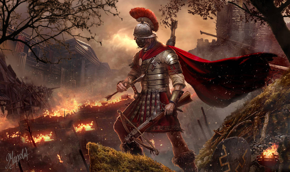 Roman Hunter, wallpaper by DusanMarkovic on DeviantArt