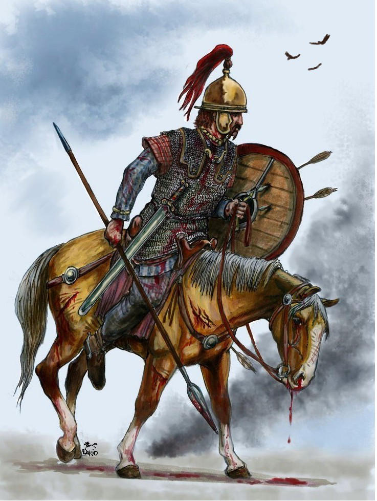 Gaul Warrior - by DarioTW on DeviantArt