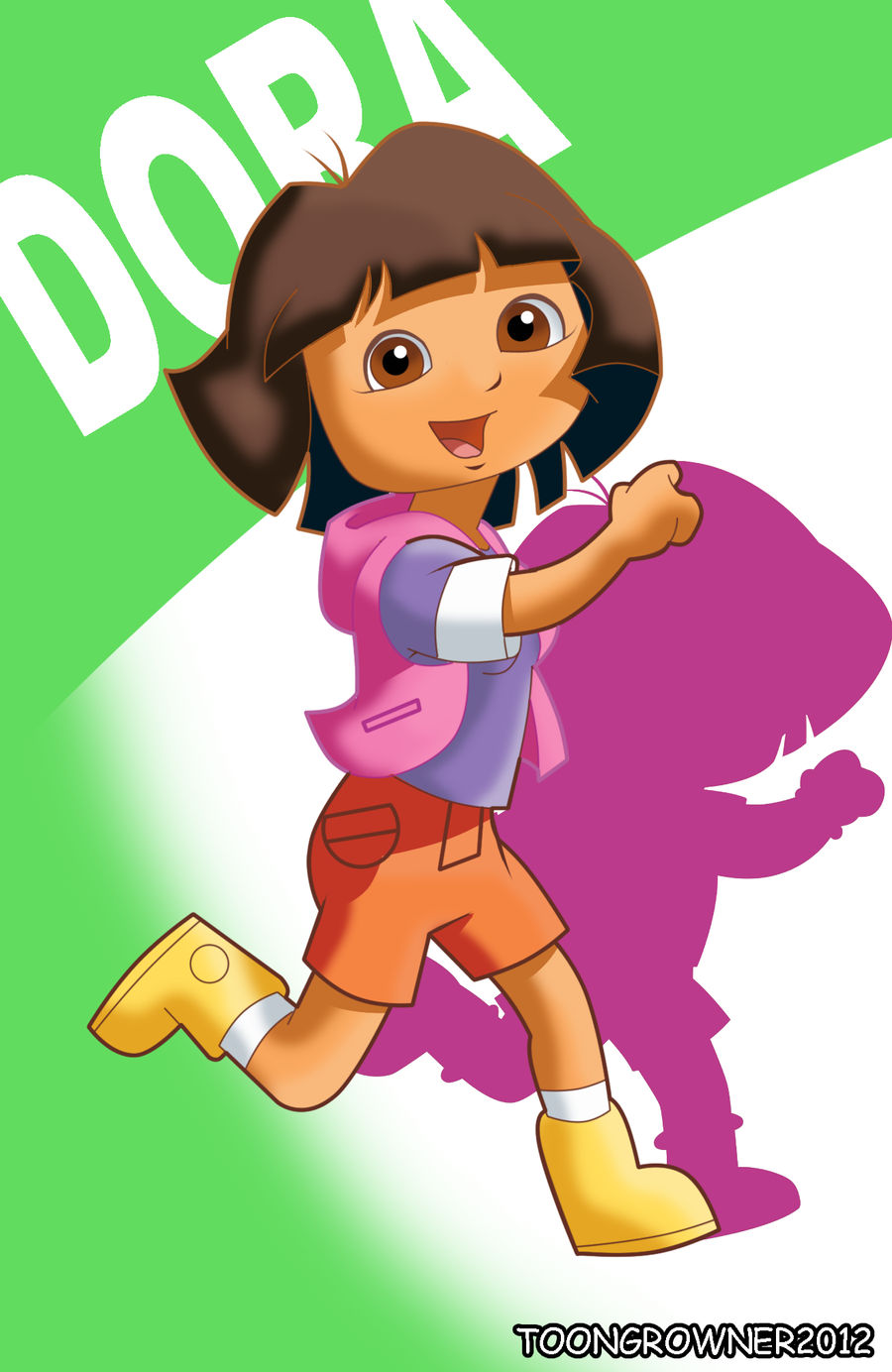 teen Dora still explorer by toongrowner on DeviantArt