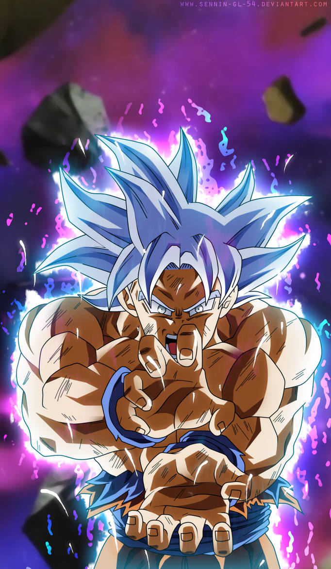 Goku Ultra Instinct Silver by SenniN-GL-54 on DeviantArt