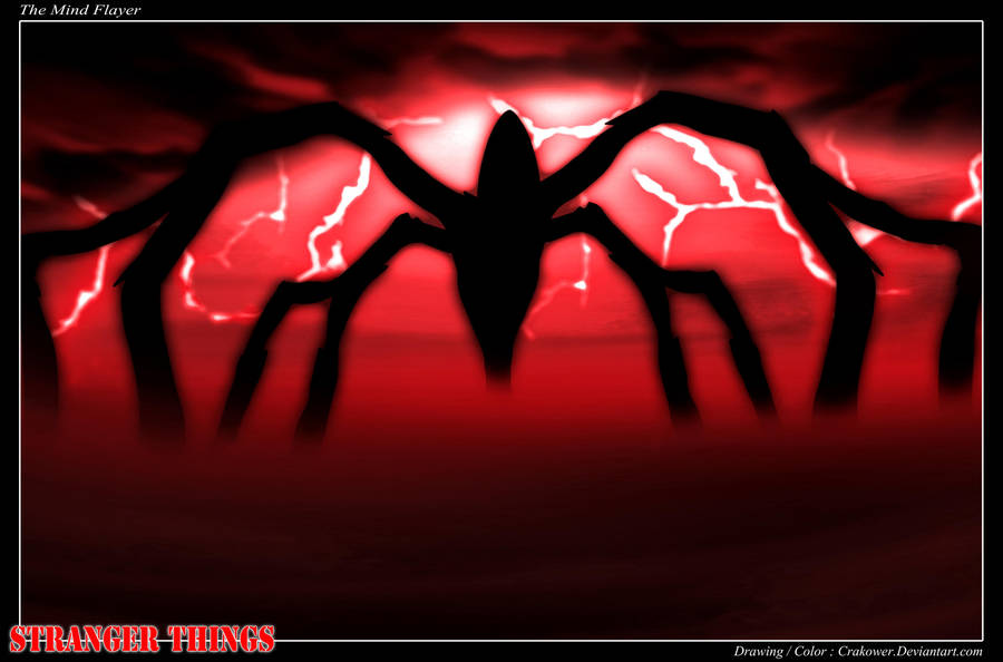 Fan art Stranger Things : The Mind Flayer by Crakower on DeviantArt