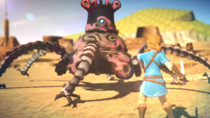 Gerudo Desert Sand [MMD] DL by JuleHyrule on DeviantArt