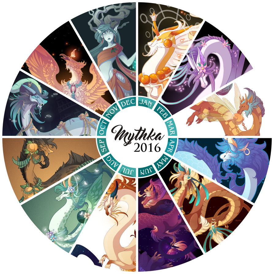 2018 - Year in Review by Mythka on DeviantArt