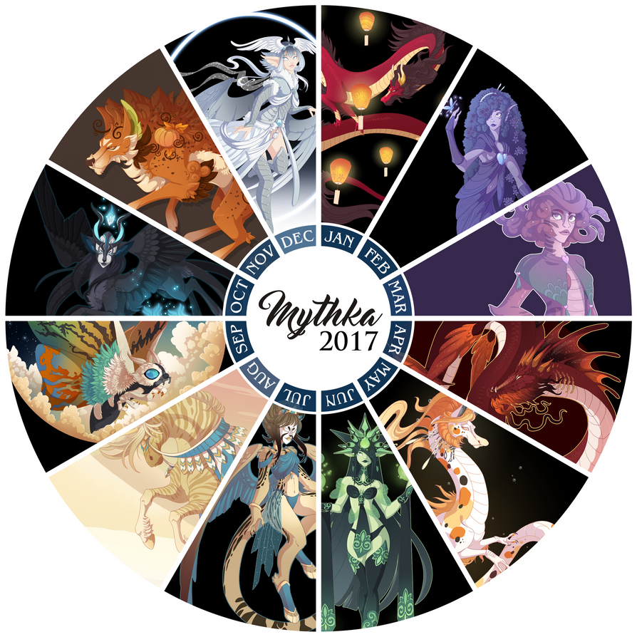 2018 - Year in Review by Mythka on DeviantArt