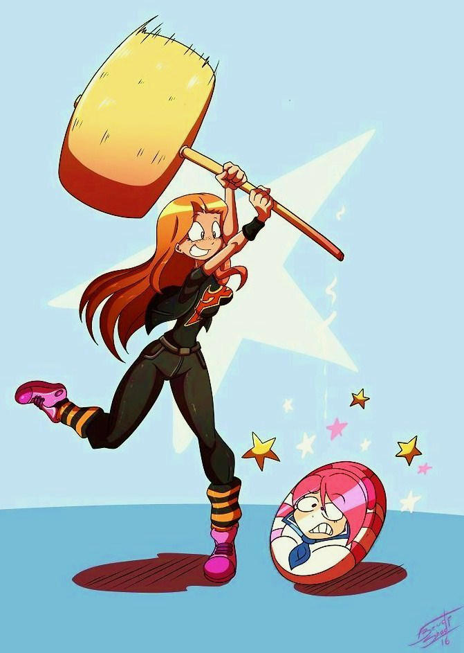 Ginger Pancakes Sasha by Sashatoon on DeviantArt